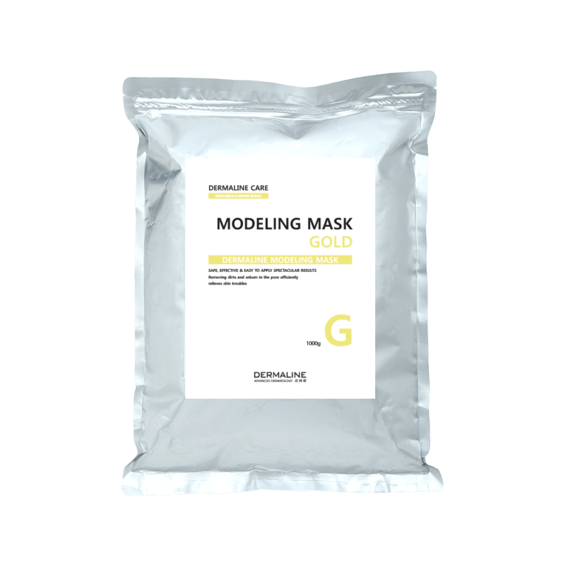 [Dermaline] Professional Modelling Alginate Mask – Gold (1 kg) - buy ...