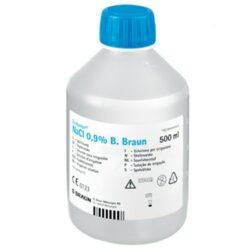 Sterile 0.9% NaCl Saline Solution | Buy online | Beautifox