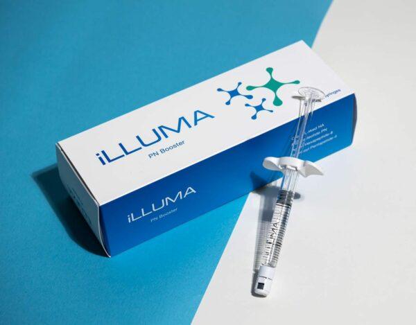iLLUMA - PN Booster (2.5ml x 2 syringes) - buy online - UK Professional ...