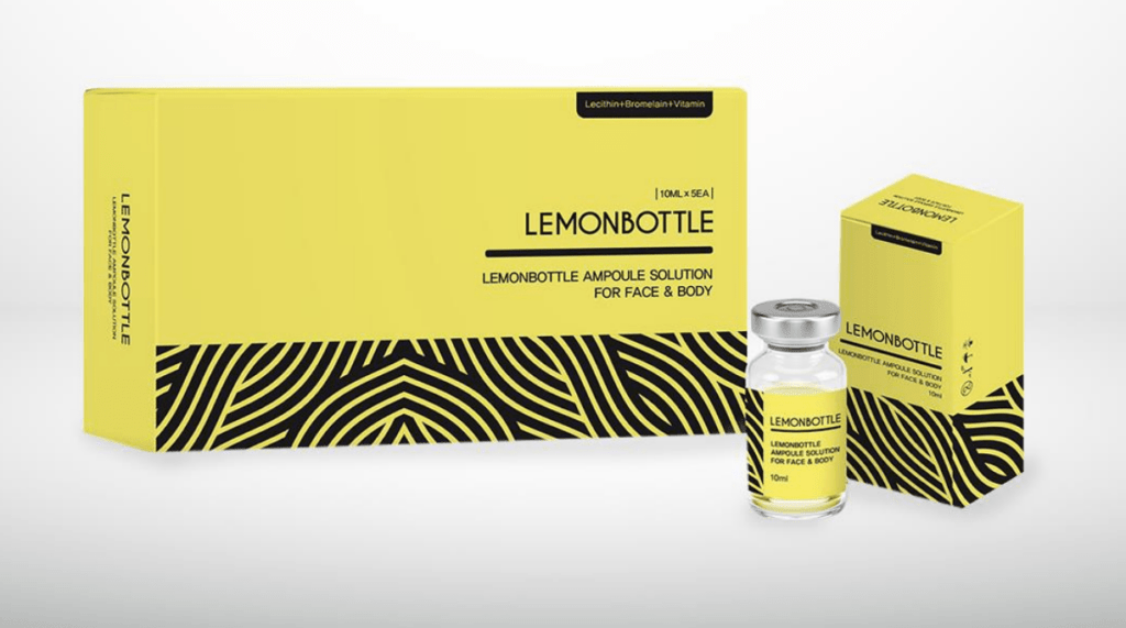 [Sid Medicos] Lemonbottle lipolysis (10ml x 5 vials) - buy online - UK ...