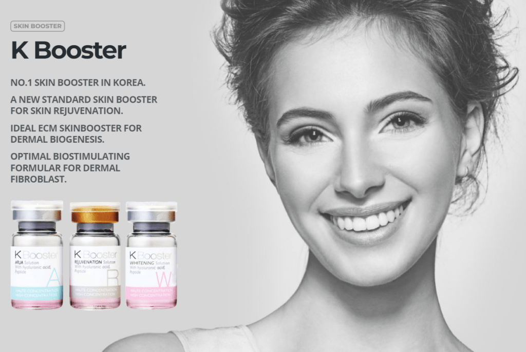 [Meta Biomed] K Booster R (Rejuvenation) - NO.1 SKIN BOOSTER IN KOREA (10 vials x 3ml) - buy ...