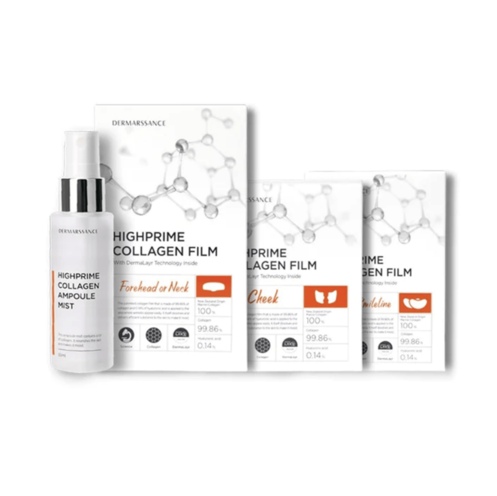 Dermarssance HighPrime Collagen Film & Mist Kit - buy online - UK ...